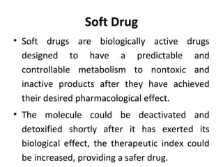 Soft and hard drugs | PPT