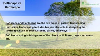 Soft and Hard Landscaping | PPTX