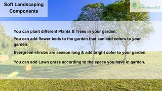 Soft and Hard Landscaping | PPTX