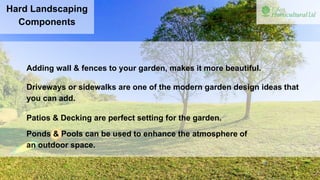 Soft and Hard Landscaping | PPTX