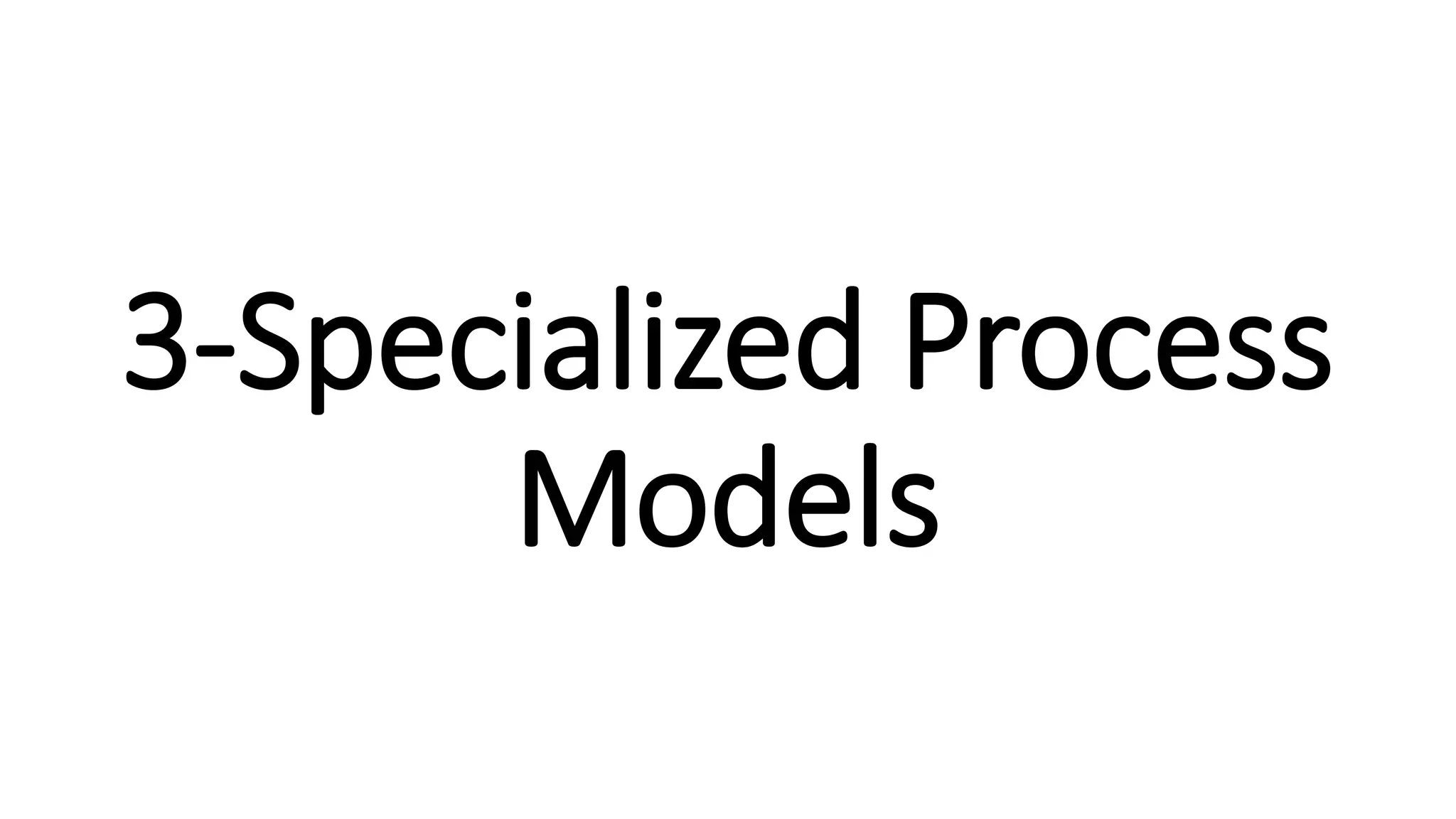 Prescriptive Process Modelsoftware Engineering Pptx Computer Software And Applications