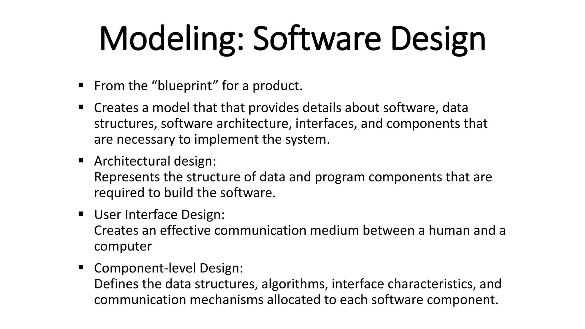 PRESCRIPTIVE PROCESS MODEL(SOFTWARE ENGINEERING) | PPTX