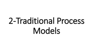 PRESCRIPTIVE PROCESS MODEL(SOFTWARE ENGINEERING) | PPTX