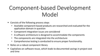 PRESCRIPTIVE PROCESS MODEL(SOFTWARE ENGINEERING) | PPT
