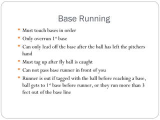 Softball | PPT