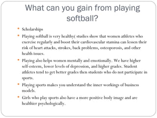 Softball | PPT