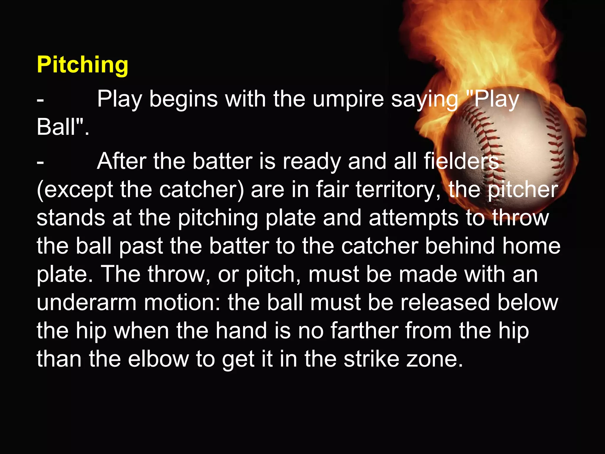 Softball | PPT