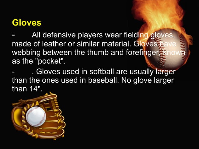 Softball | PPT