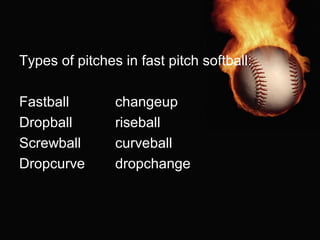 Softball | PPT