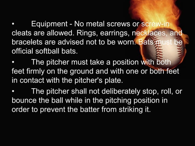 Softball | PPT
