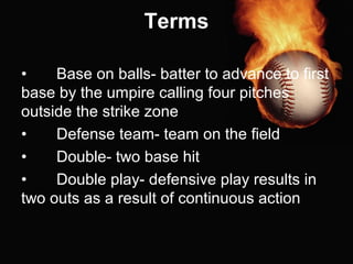 Softball | PPT