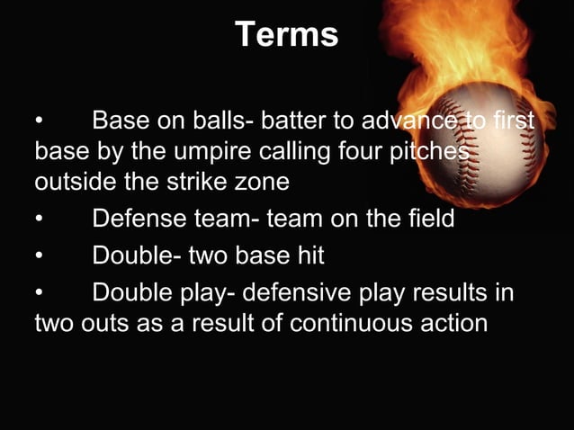 Softball | PPT