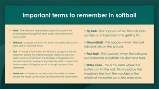 SOFTBALL.pptxtrbbtbtfwefwefcwecwecwecwecwe | PPT