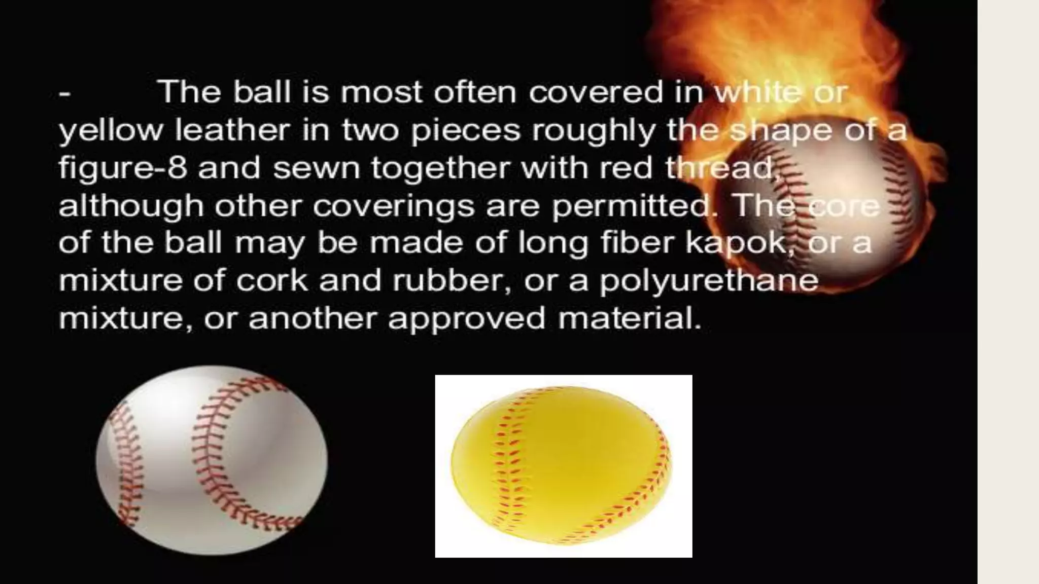 softball ppt. | PPTX