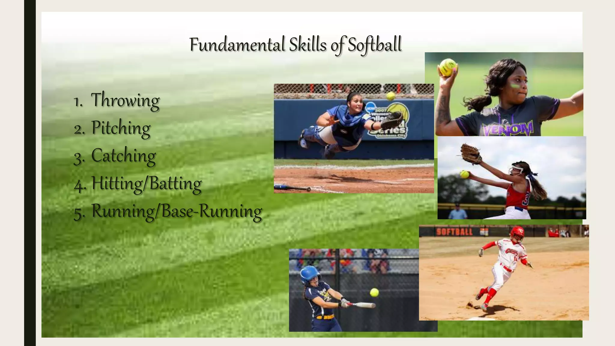 softball ppt. | PPTX