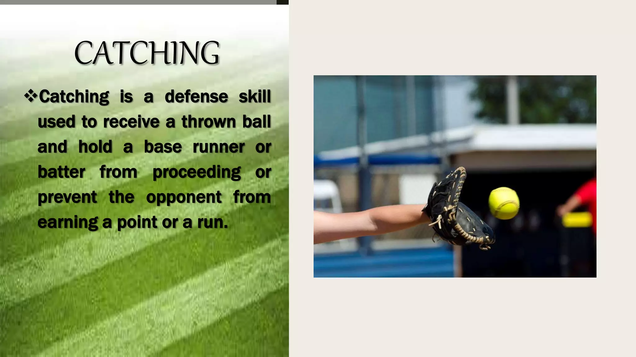 softball ppt. | PPTX