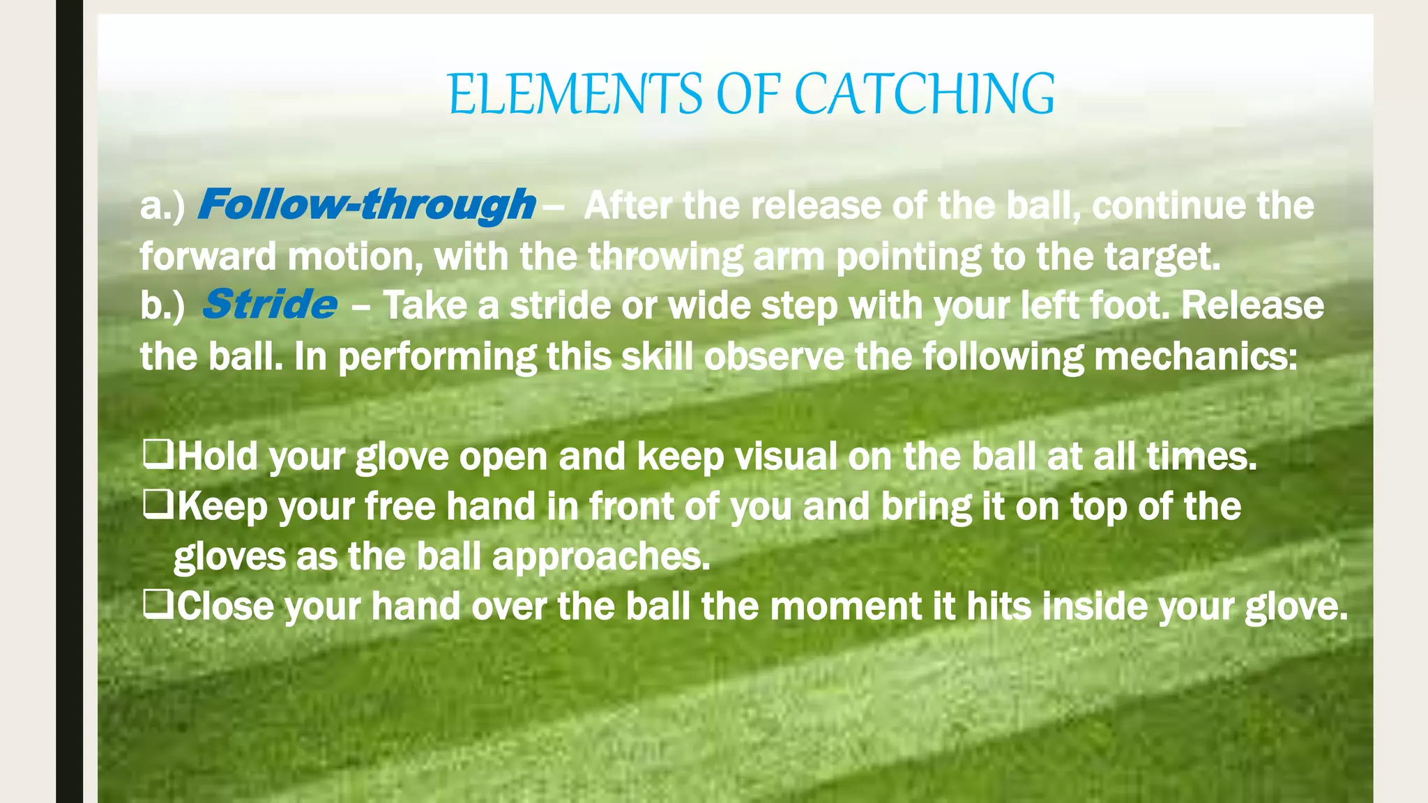 softball ppt. | PPTX