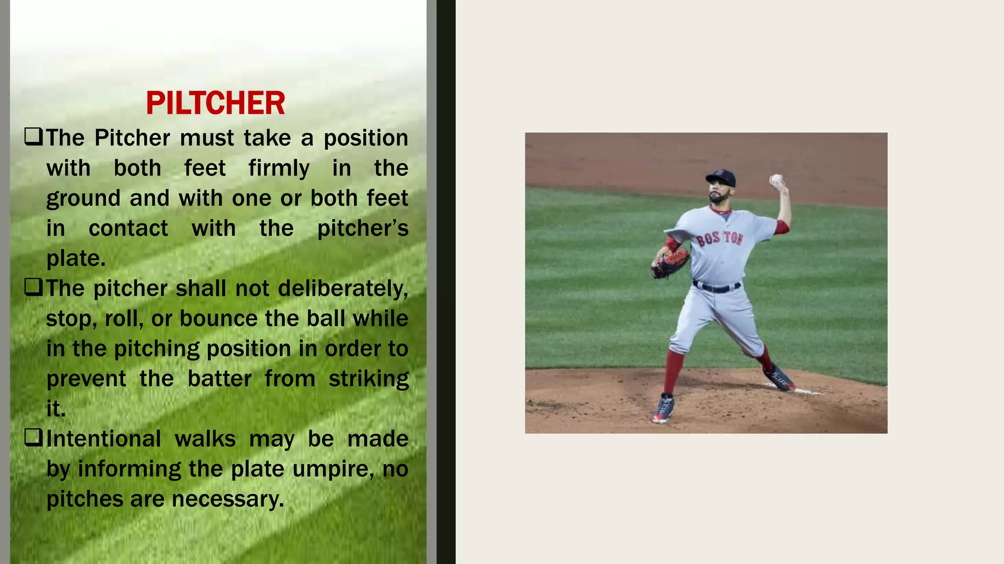 softball ppt. | PPTX