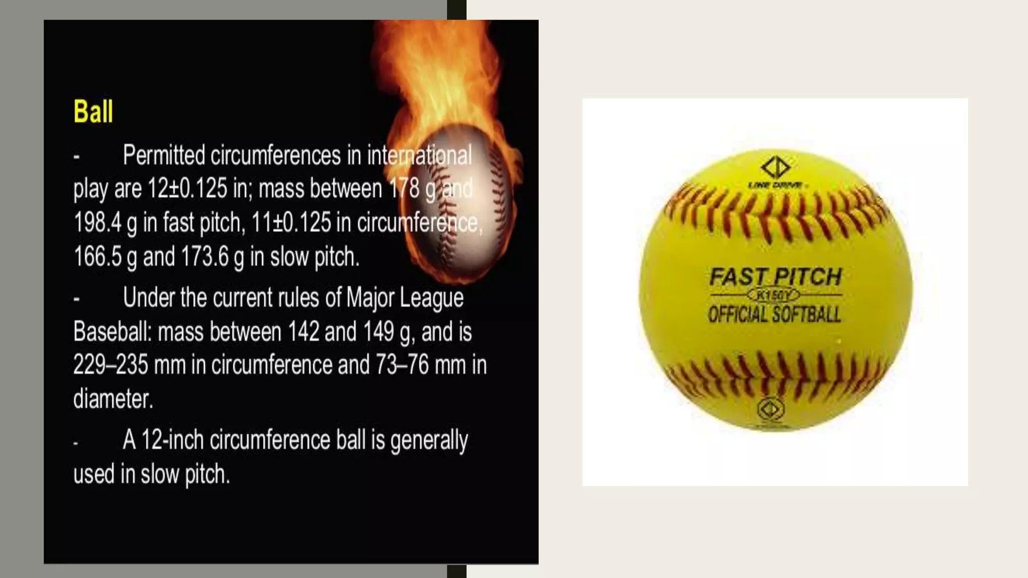 softball ppt. | PPTX
