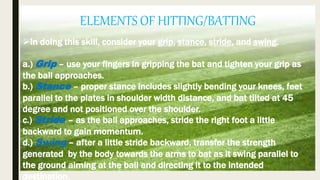 softball ppt. | PPTX