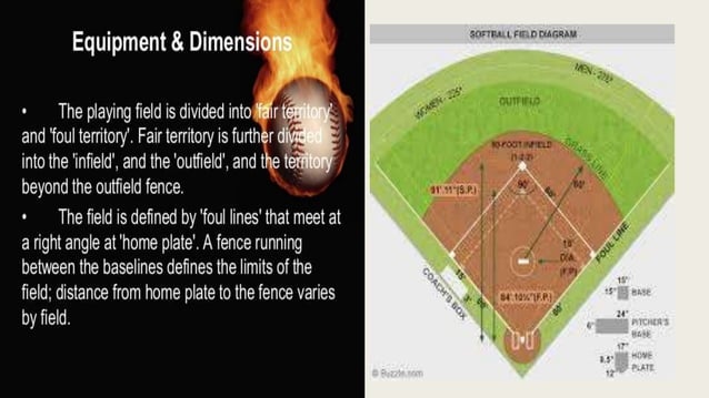 softball ppt. | PPTX | Baseball | Sports