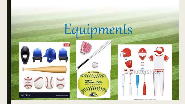 softball ppt. | PPTX | Baseball | Sports