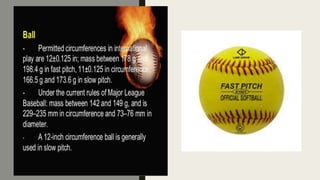 softball ppt. | PPTX