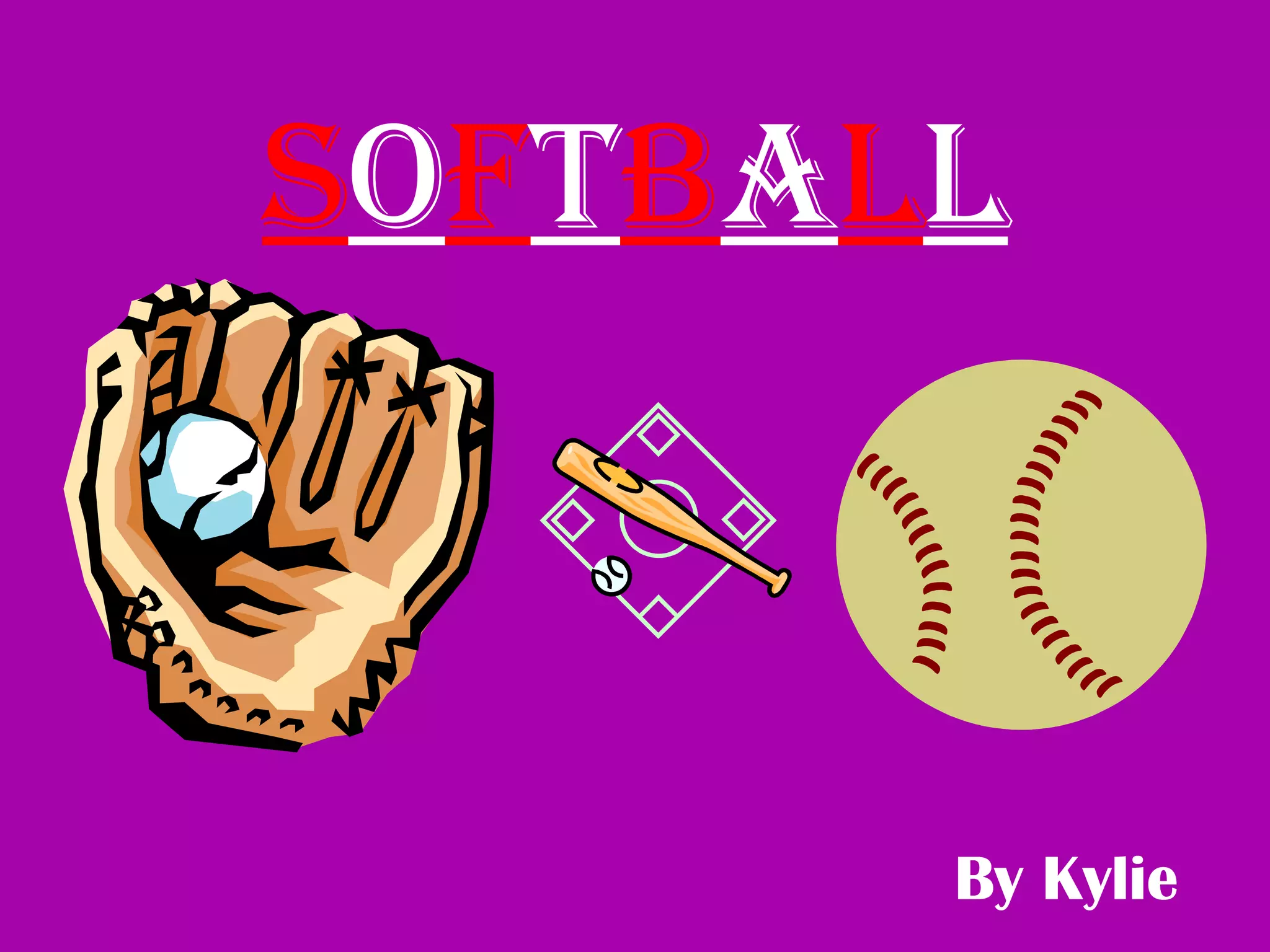 Softball Presentation | PPT | Softball | Sports
