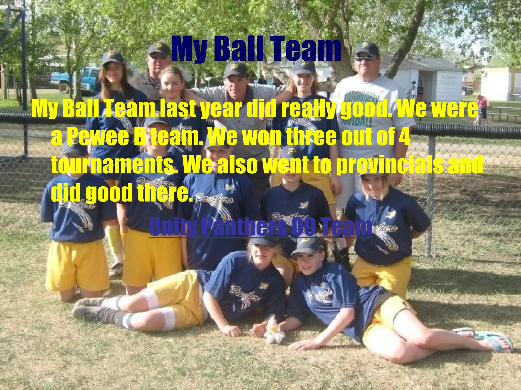 Softball Presentation | PPT | Softball | Sports