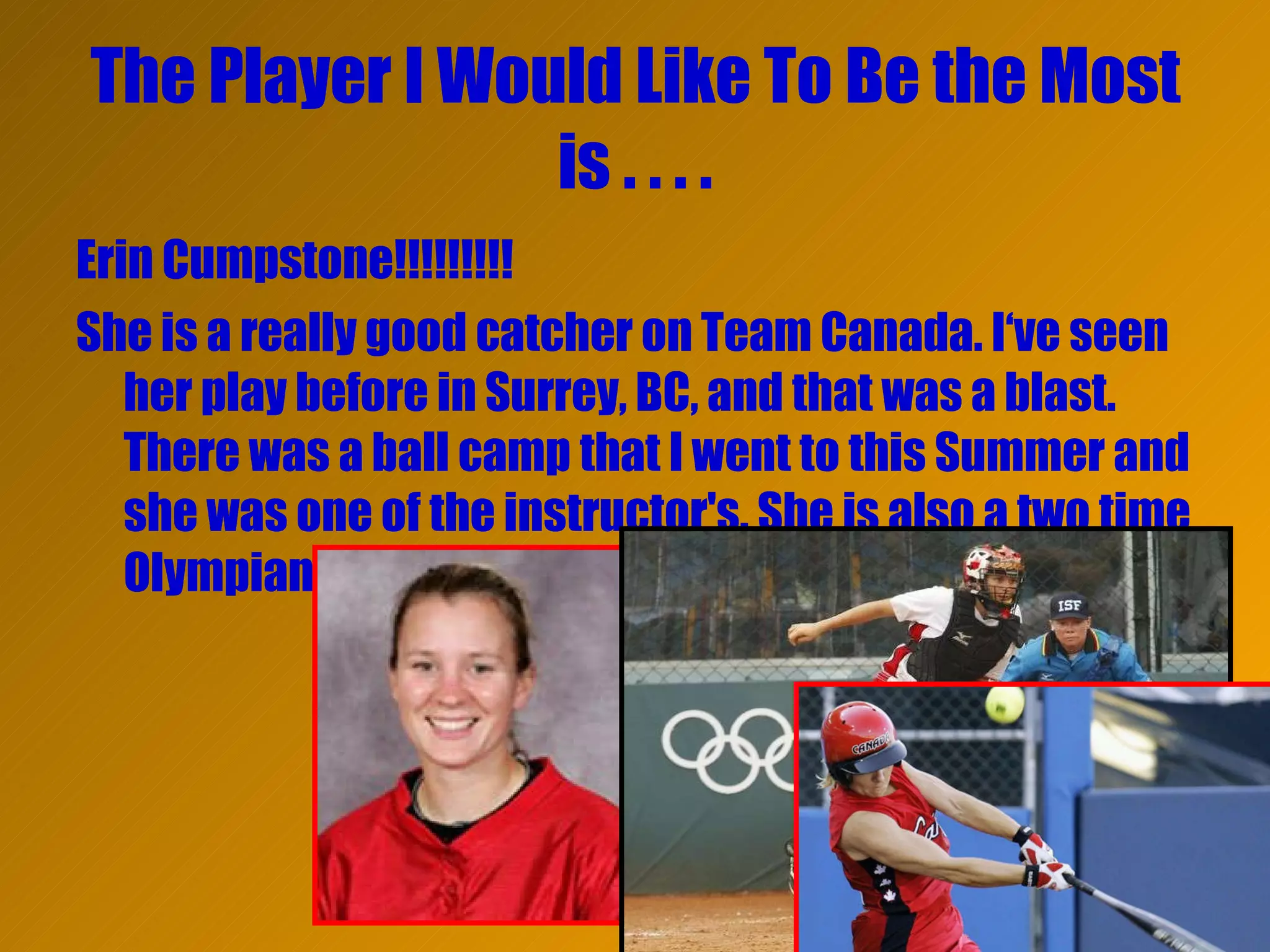 Softball Presentation | PPT | Softball | Sports