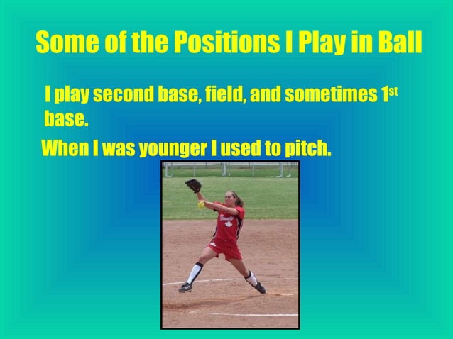 Softball Presentation | PPT | Softball | Sports