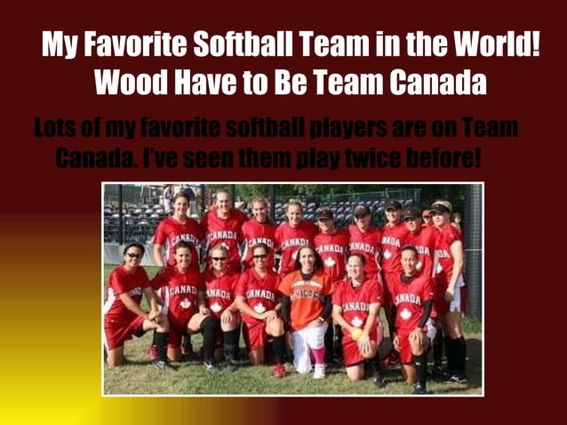 Softball Presentation | PPT | Softball | Sports
