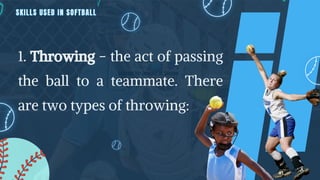 Softball Rules, Skills, Players' Positions, Gear, and Equipment.pdf