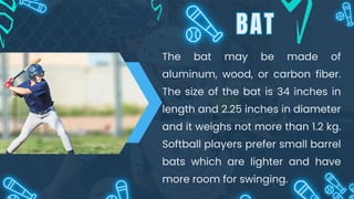 Softball Rules, Skills, Players' Positions, Gear, and Equipment.pdf