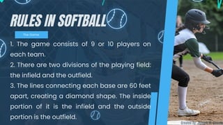Softball Rules, Skills, Players' Positions, Gear, and Equipment.pdf