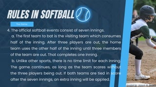 Softball Rules, Skills, Players' Positions, Gear, and Equipment.pdf
