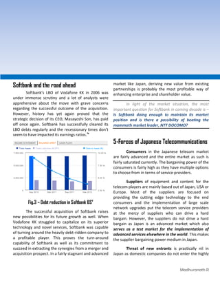 Softbank Japan - Technology Strategy Analysis | PDF