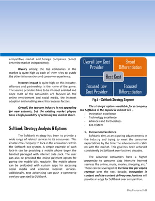 Softbank Japan - Technology Strategy Analysis | PDF