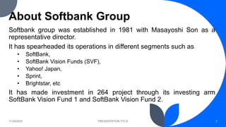 SoftBank Group.pptx