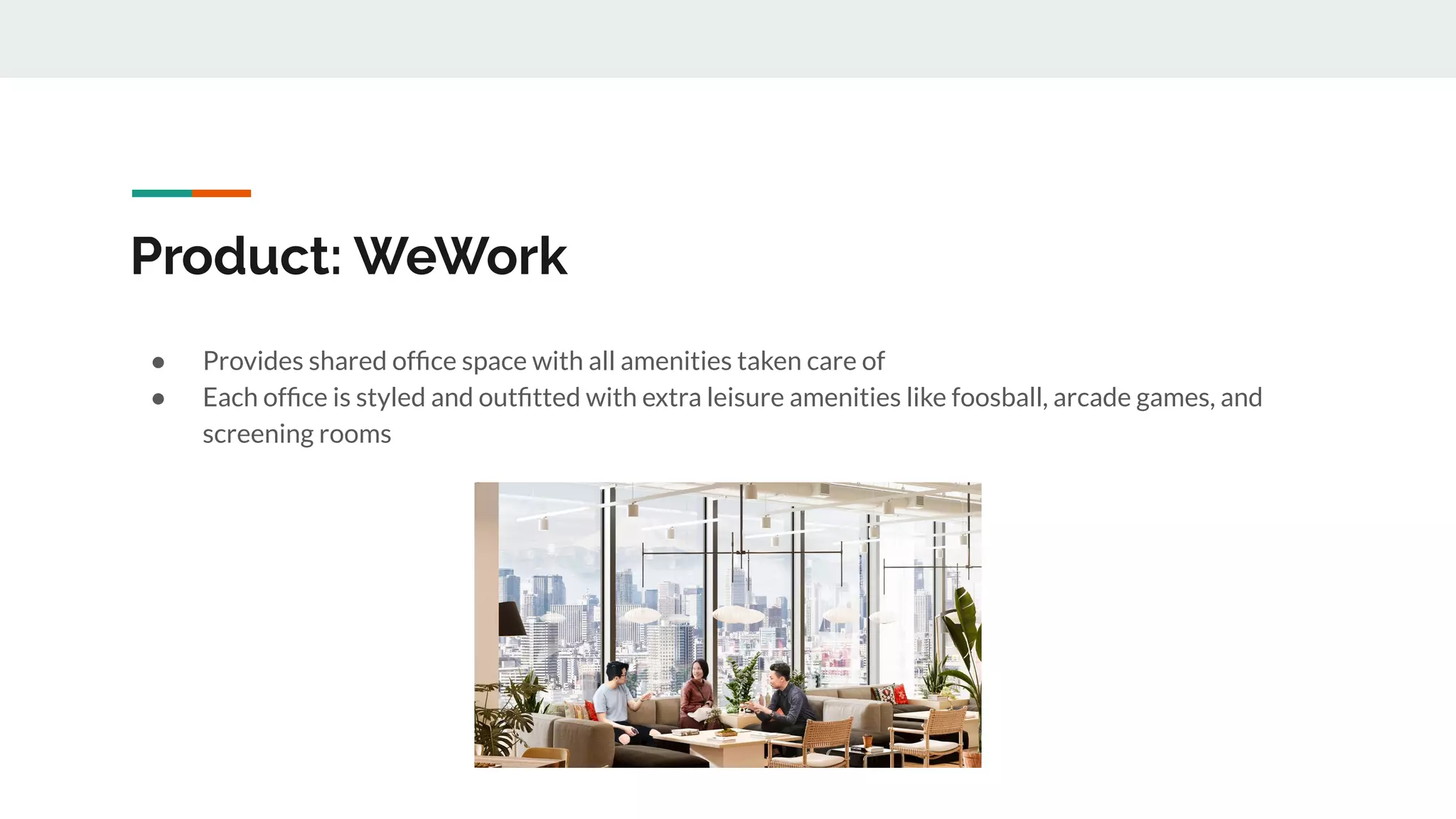 Soft bank wework company presentation | PDF