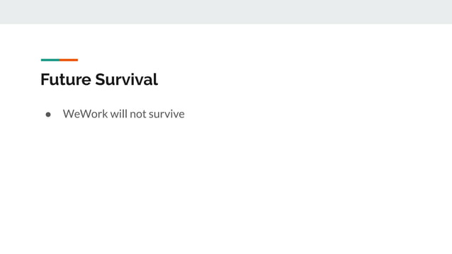 Soft bank wework company presentation | PPT