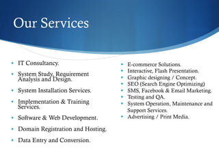 Software Company Profile | PDF