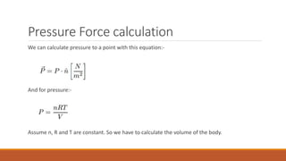 Soft body simulation | PPTX