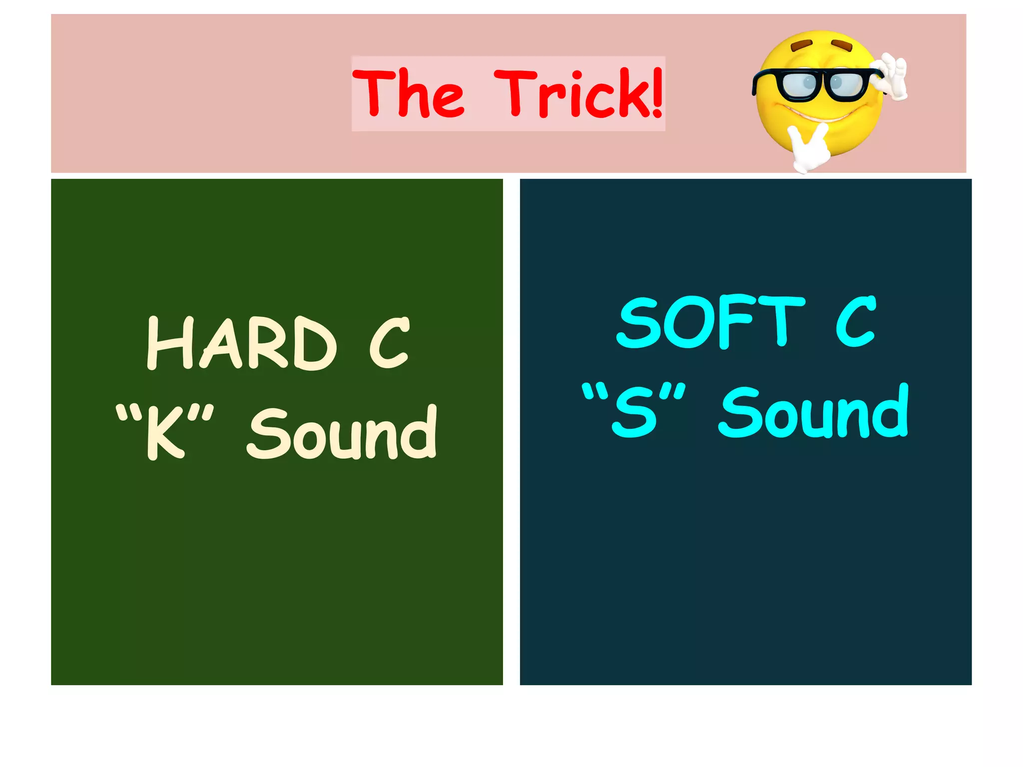 Soft c and hard c | PDF