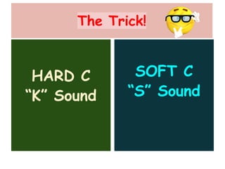 Soft c and hard c | PDF