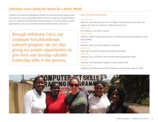 2008 Softchoice Corporate Sustainability Report | PDF | IT and Internet ...