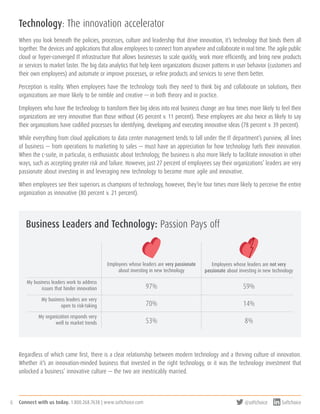 Enabling Innovation: A 2017 Softchoice Research Study | PDF