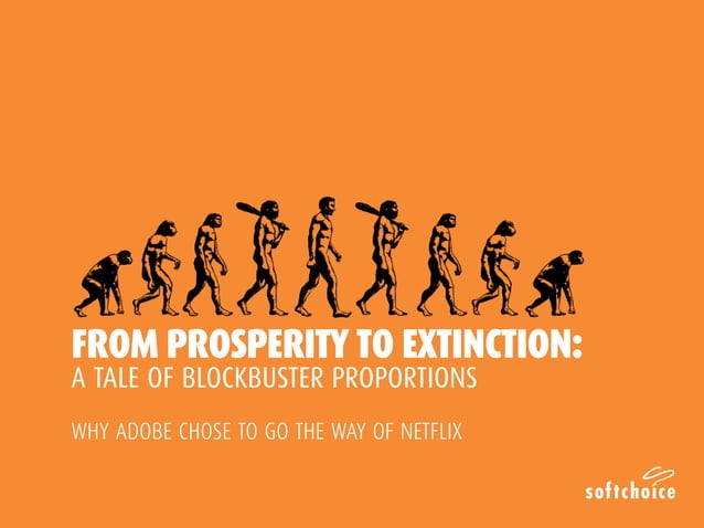 From Prosperity to Extinction: A Tale of Blockbuster Proportions | PPT