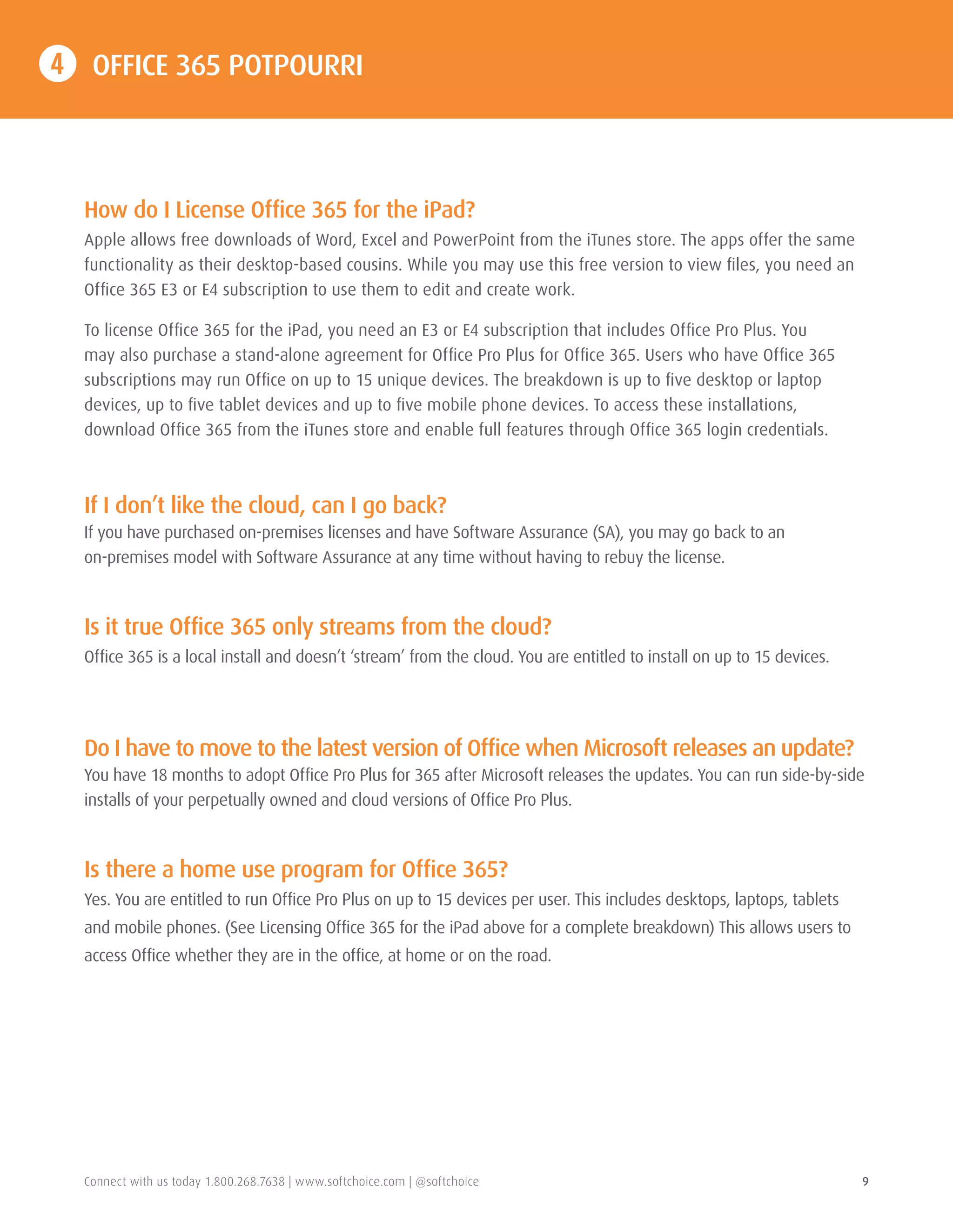 Office 365: Essential Licensing Guide | PDF