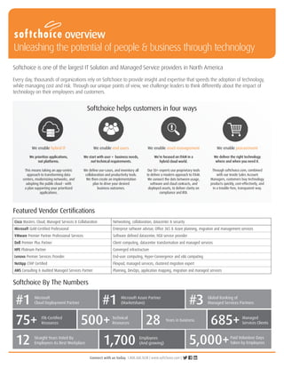 Softchoice overview | PDF